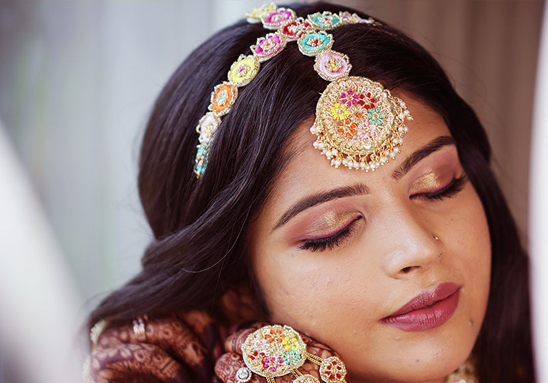 Elegant Head Accessories Online | Indian Headpieces, Maang Tikkas ...