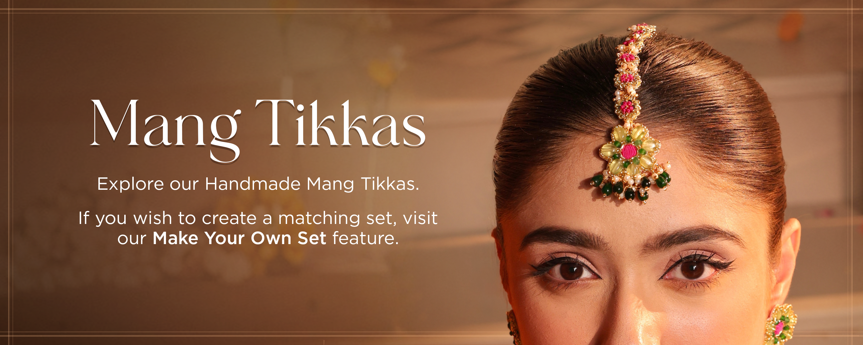 Shop Stunning Mang Tikkas Online | Unique Designs at Tonoto – TONOTO