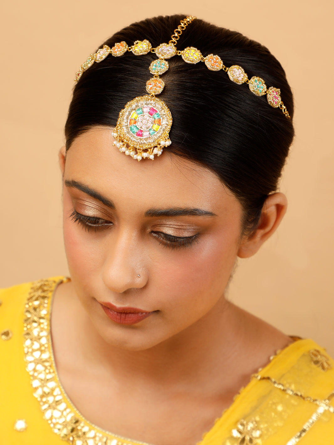 Elegant Head Accessories Online | Indian Headpieces, Maang Tikkas ...