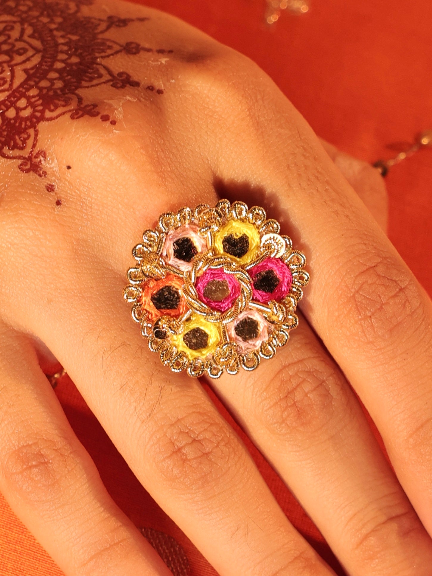 Gul Sitara Multi Ring – TONOTO