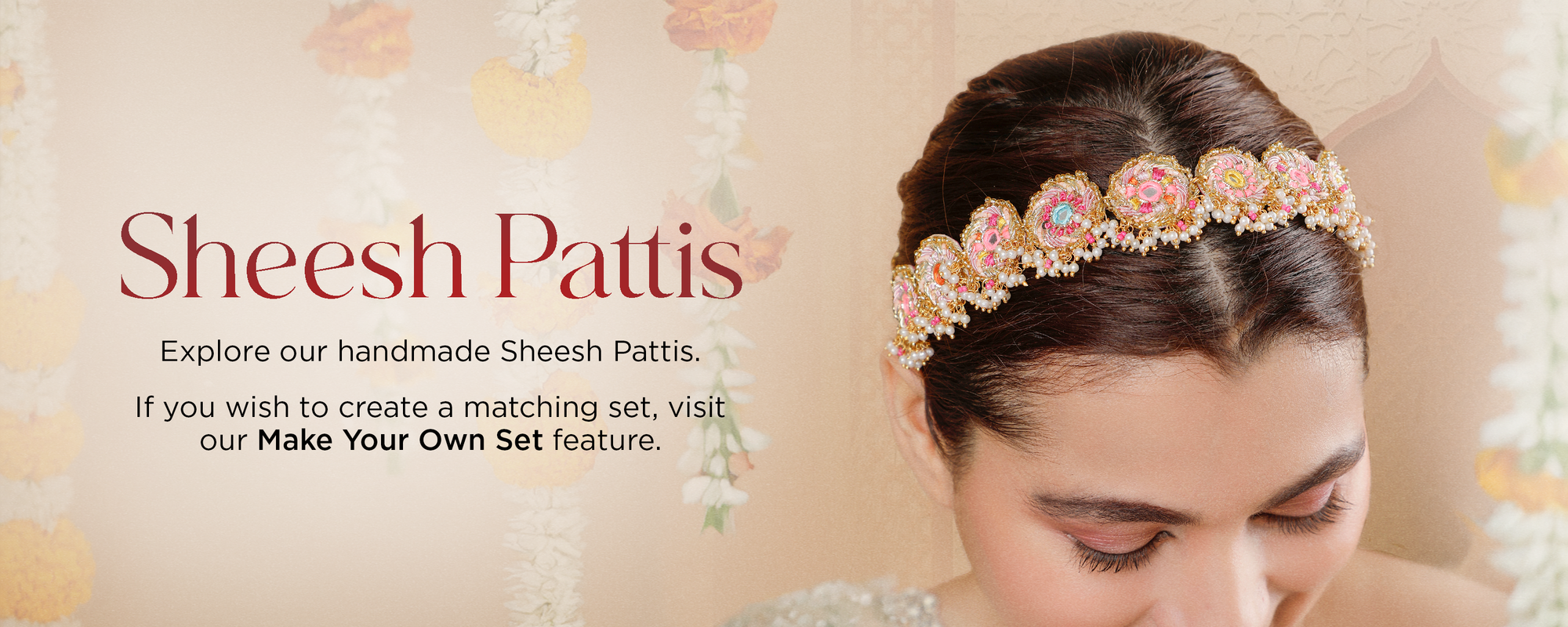 Shop Unique Sheesh Pattis Online | Handcrafted Indian Accessories – TONOTO