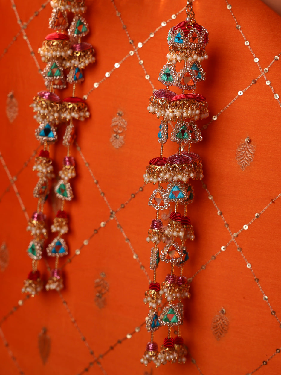 Phulkari Latkan/Kaleeras – TONOTO