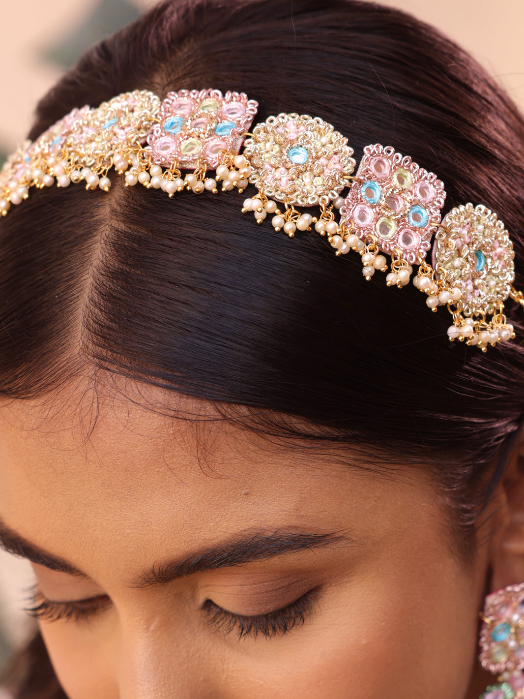 Shop Unique Sheesh Pattis Online | Handcrafted Indian Accessories – TONOTO